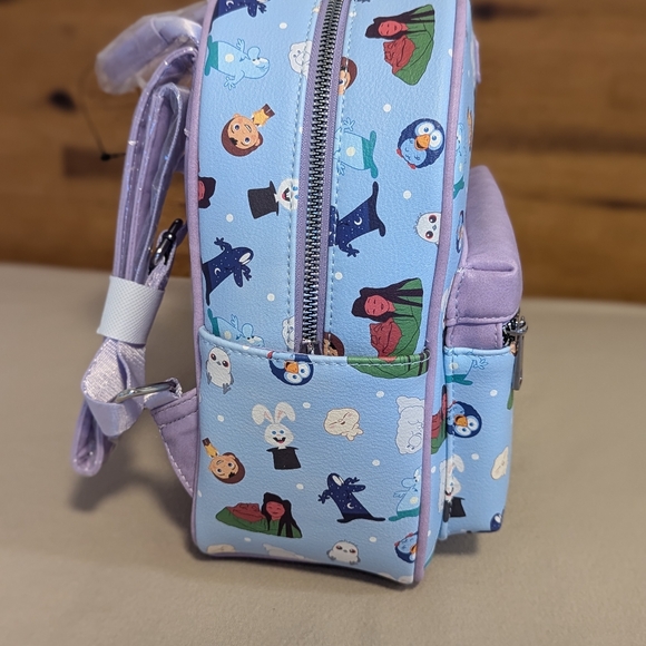 Boxlunch | Bags | Disney Pixar Shorts Characters Allover Print Mini ...